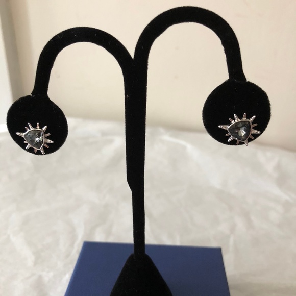 Swarovski | Jewelry | Swarovski Reversible Earrings Two For One Nwt ...